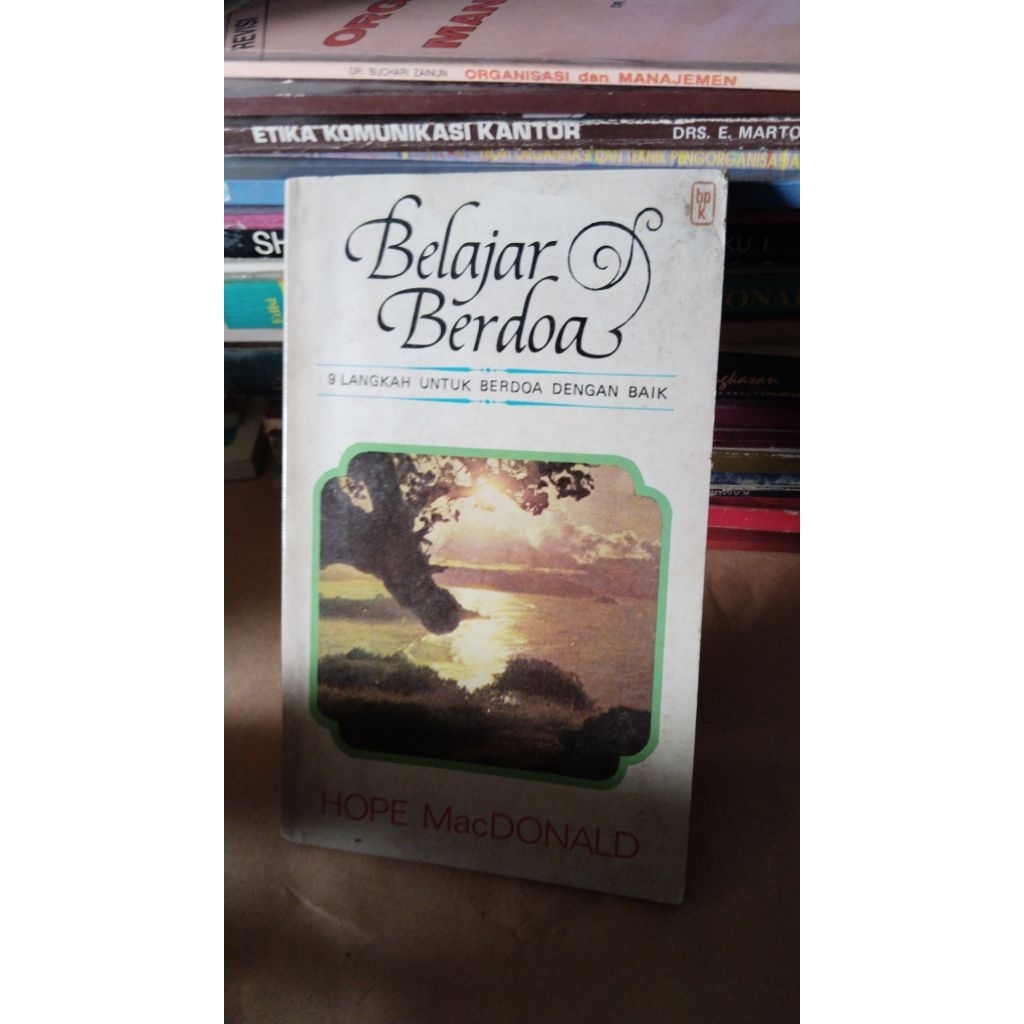 Jual BUKU BELAJAR BERDOA,HOPE MACDONALD | Shopee Indonesia
