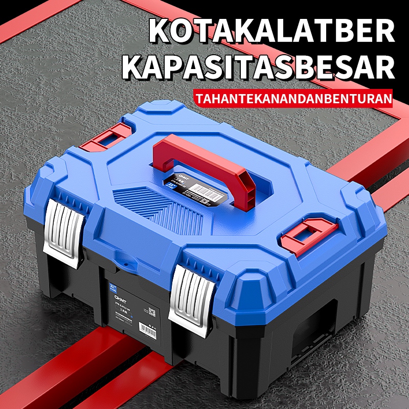 Jual Tool Box Besar 22/24Inch Bahan PP Tool box set lengkap/2 layaer ...