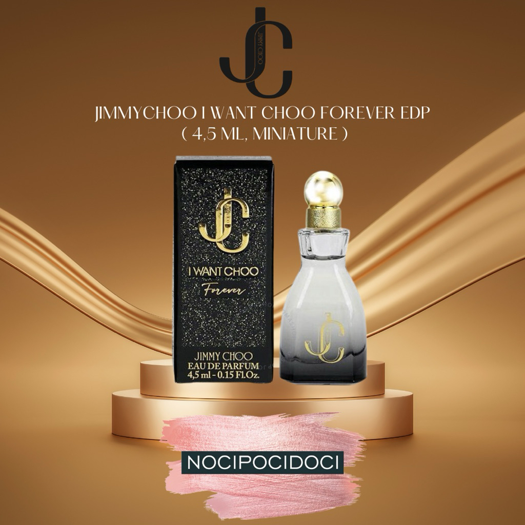 Jual J*M Choo I Want Choo Forever EDP ( 4,5 mL ) | Shopee Indonesia