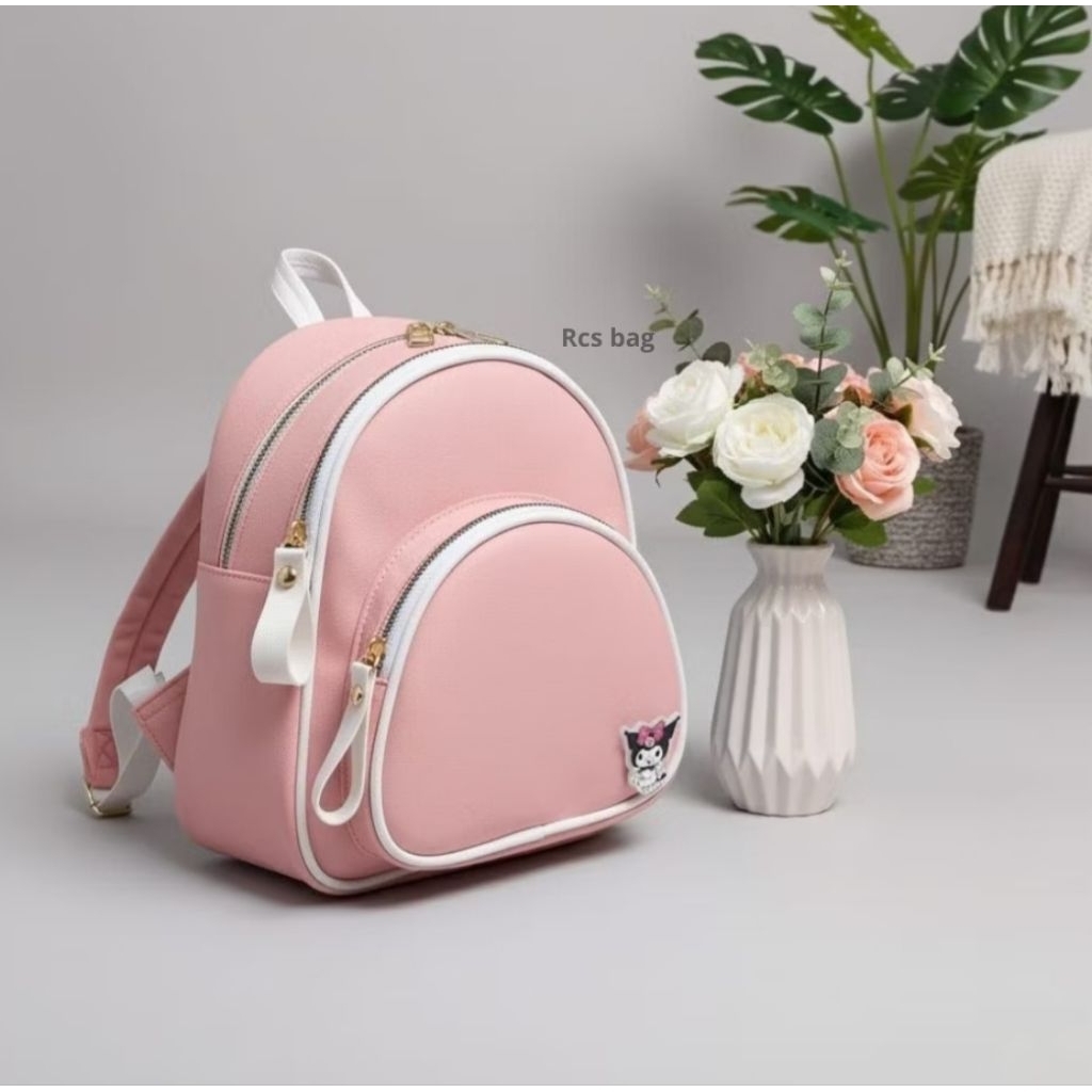 Jual Tas ransel mini MAIRA terbaru lucu free Finlucu cocok untuk OOTD ...