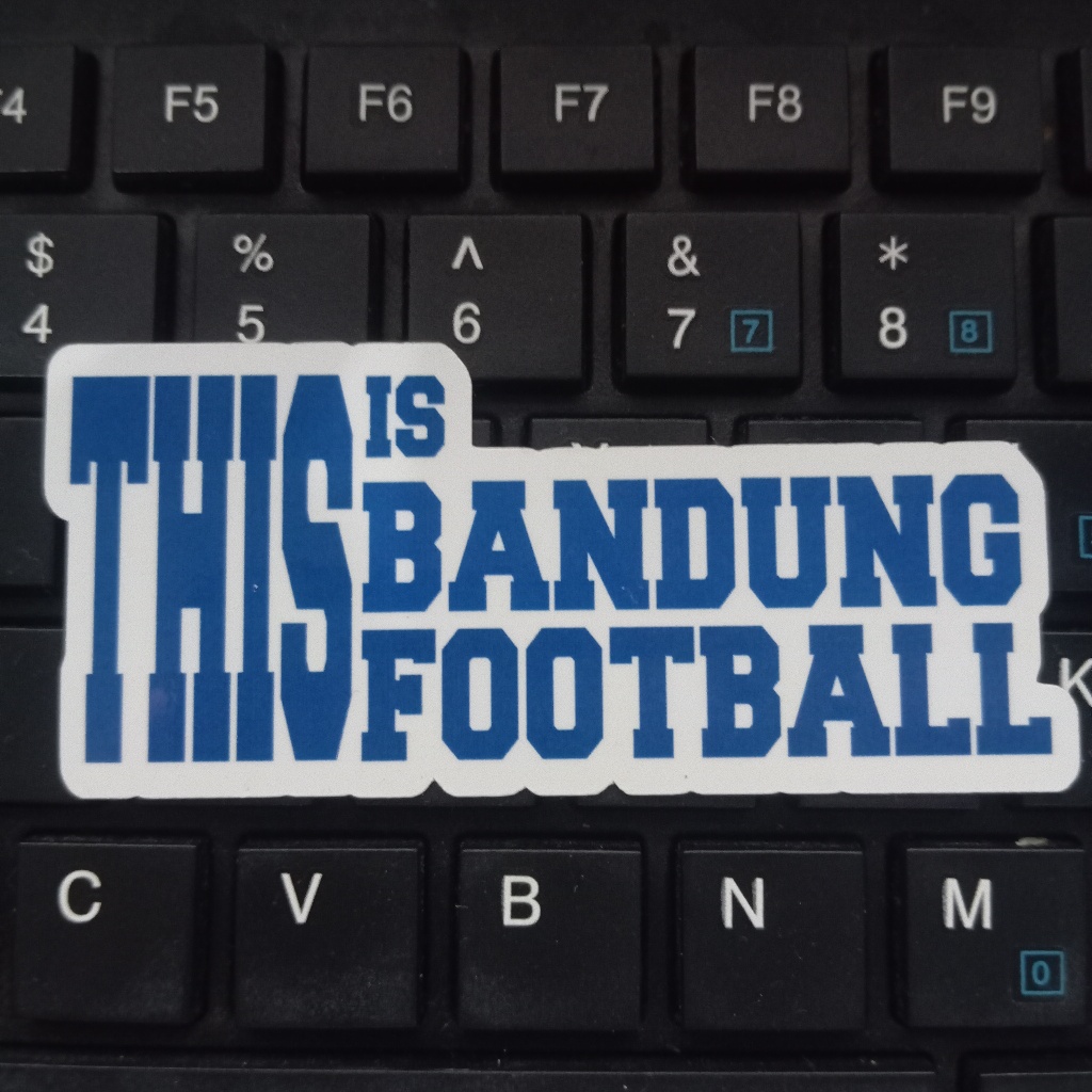 Jual STICKER PACK BANDUNG FOOTBALL | BANDUNG FOOTBALL HERITAGE | Stiker ...