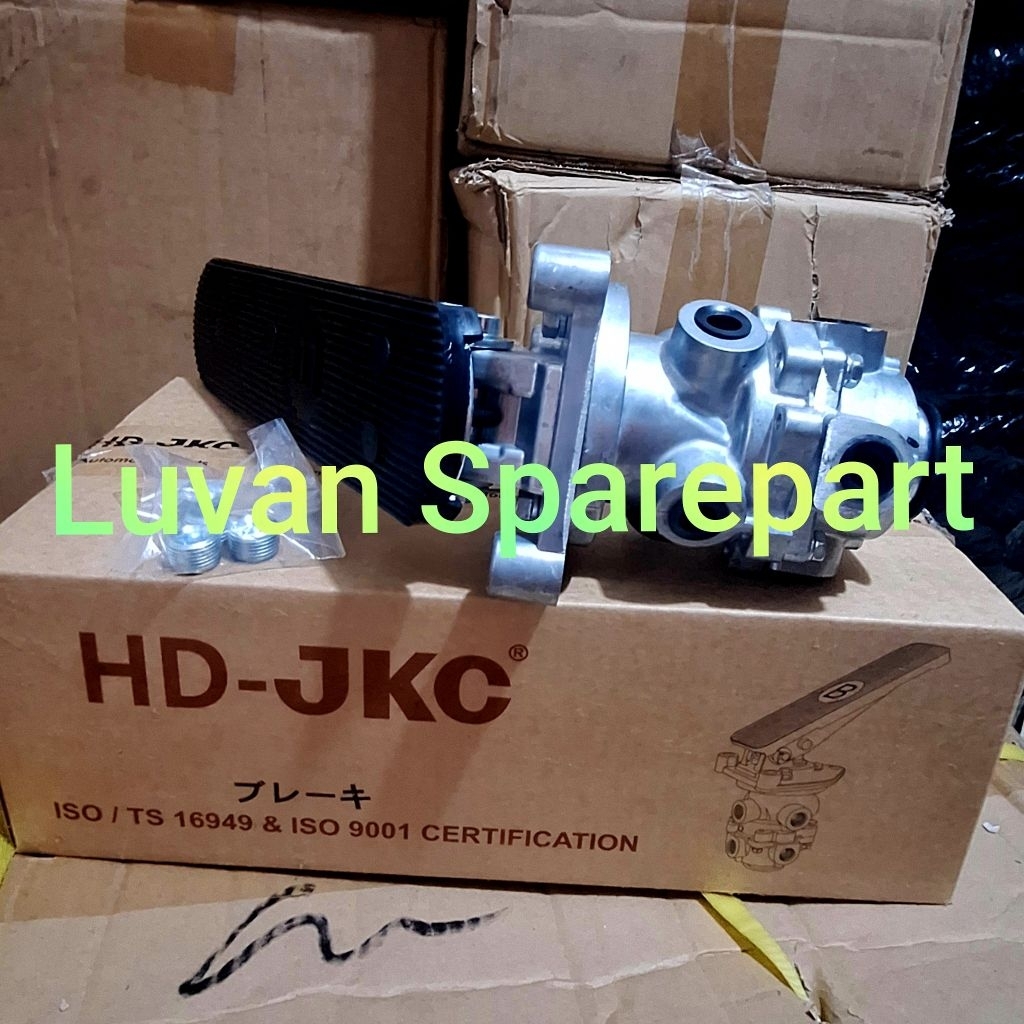 Jual foot Brake Valve Assy Pedal Rem Truck Nissan/Fuso/Universal ...