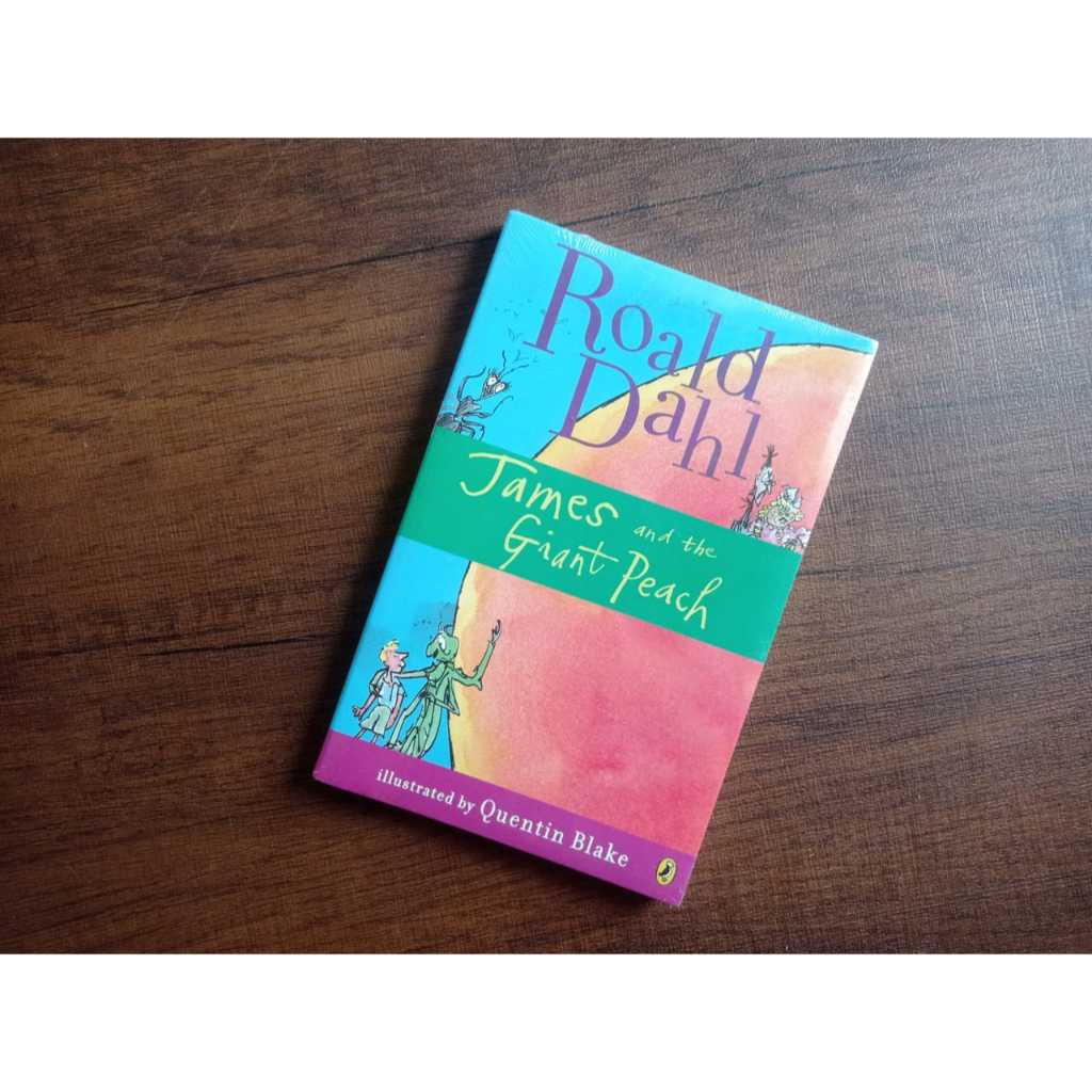 Jual James and the Giant Peach - Roald Dahl | Shopee Indonesia