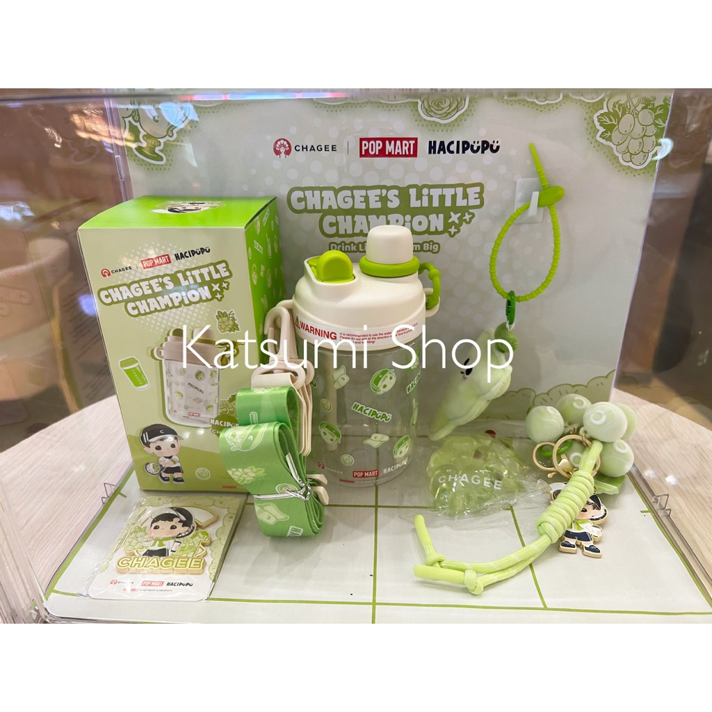 Jual Chagee x Hachipupu POP MART Limited Edition | Shopee Indonesia