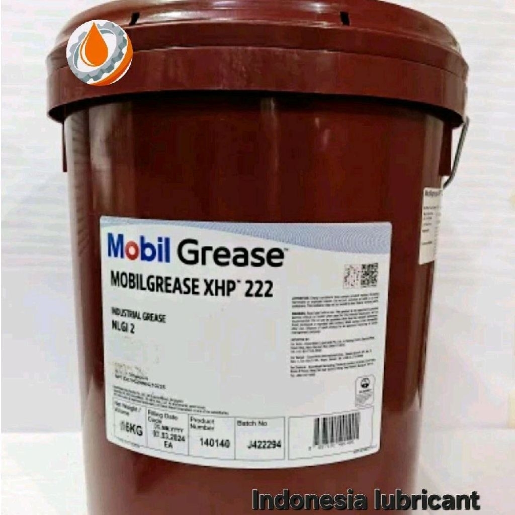 Jual Mobilgrease XHP 222 Lhitium Complex Grease Original Pail 16 Kg ...