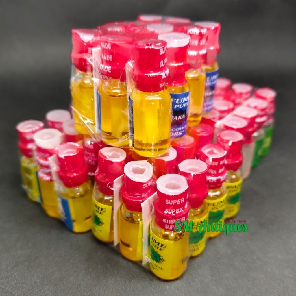 Jual Misik Putih Minyak Wangi Non Alkohol 1Lusin isi 12pcs | Shopee ...