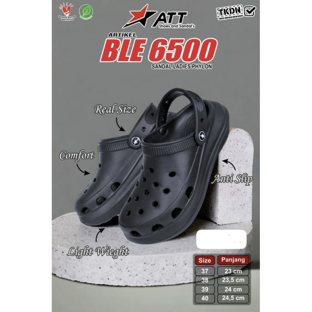 Jual Sendal Croc's Warna Hitam Polos / Putih Polos, Model Terbaru ...