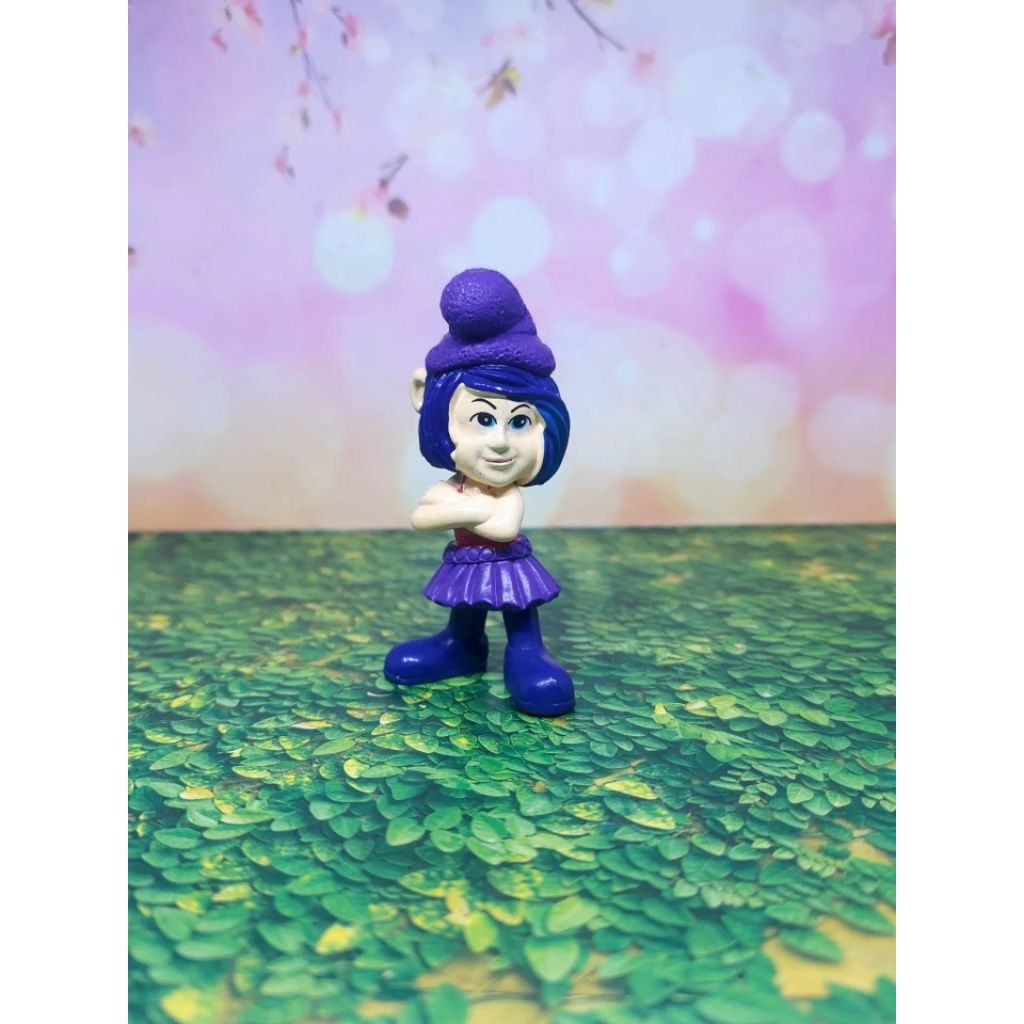 Jual Figure Vexy Girl Smurf karet padat Mainan Happy Meal McD | Shopee ...