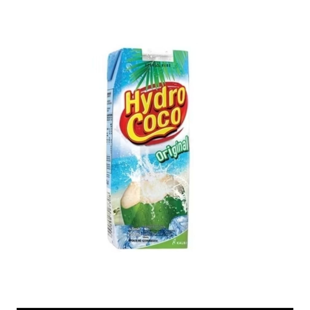 Jual Hydro Coco Original 250 ml 1 karton (24 pcs x 250ml) | Shopee ...