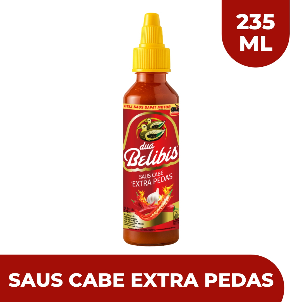 Jual [EXTRA PEDAS] Saus Cabe Dua Belibis 235 ML | Shopee Indonesia