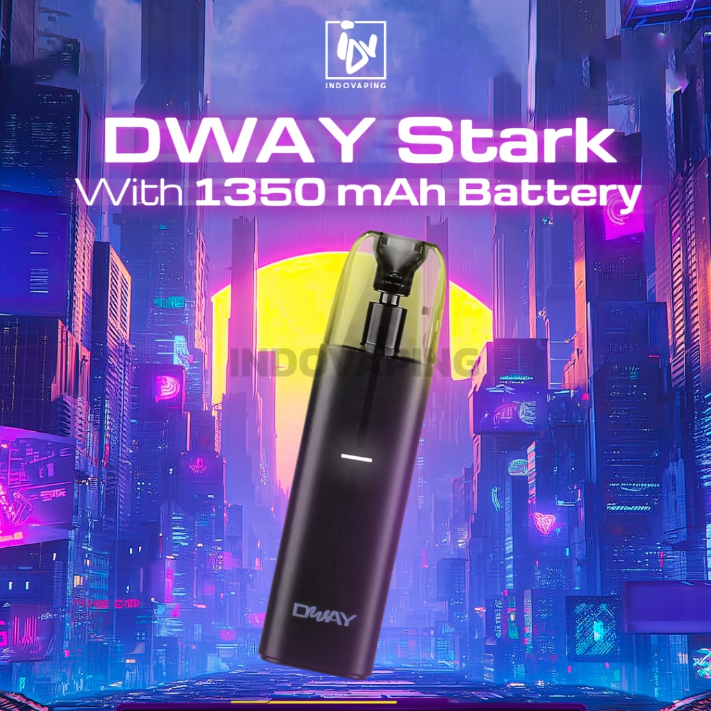Jual Pod Vapor Vape - Dway Stark Pod Starter Kit Bundling Dway Liquid ...