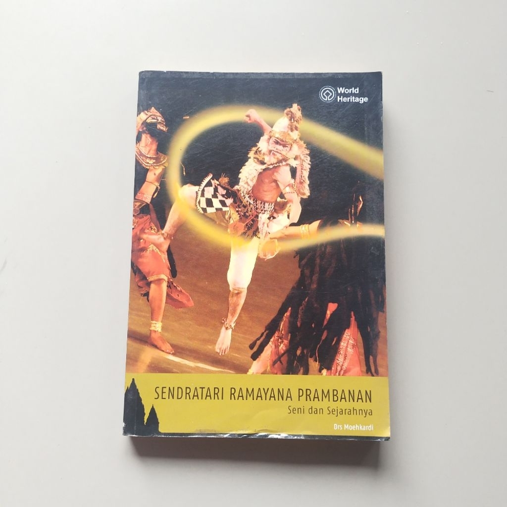 Jual Buku Seni, SENDRATARI RAMAYANA PRAMBANAN Seni dan Sejarah - Drs ...