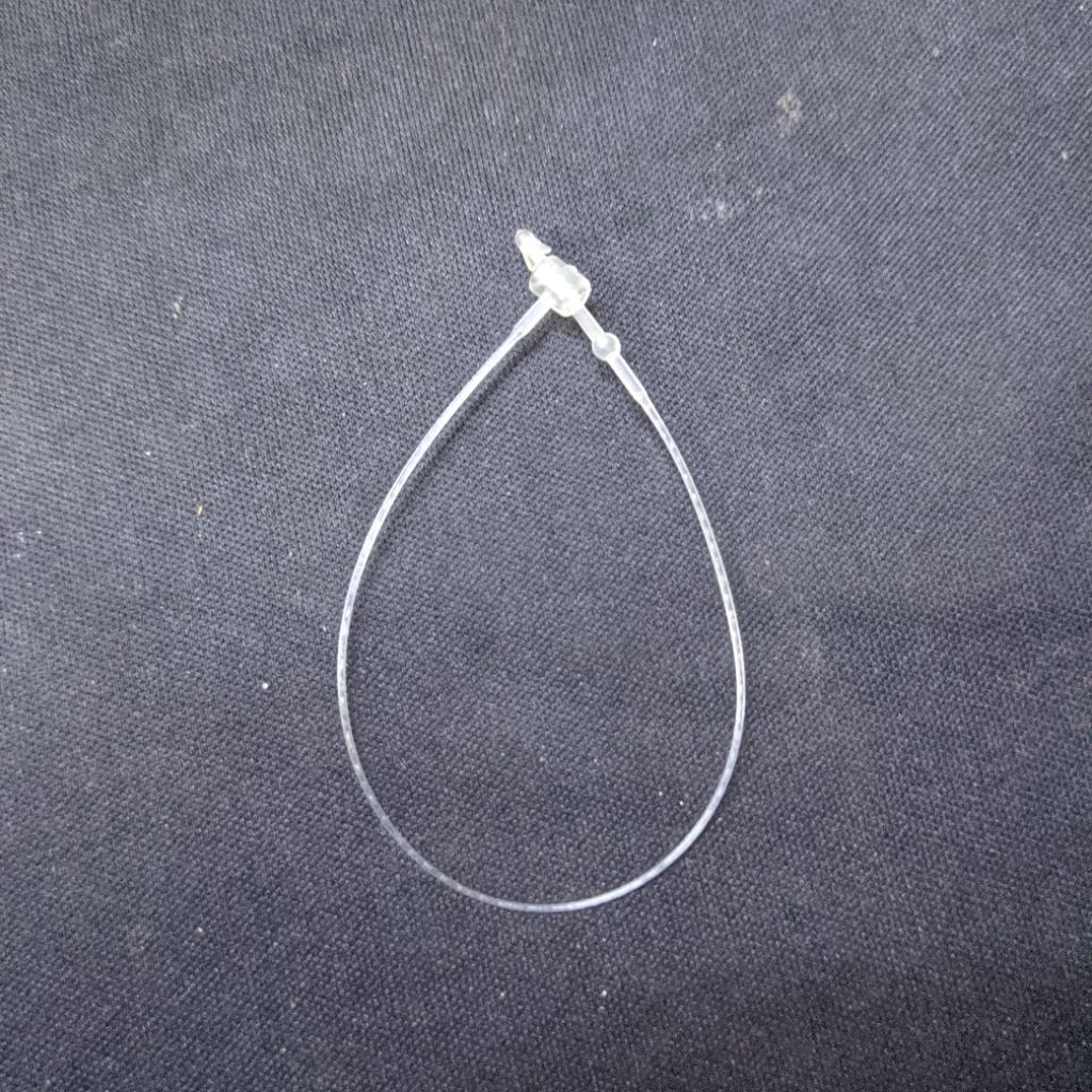 Jual Loop Pin Lock Pin Tali Hangtag Tali Label Baju Isi 500 Pcs