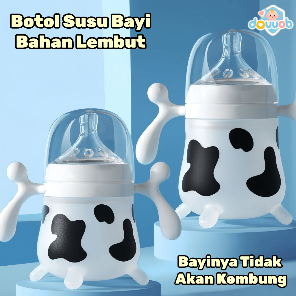 Jual Douuob 150ml Botol Anak/Dot Bayi Botol Susu/Botol Susu Silikon ...