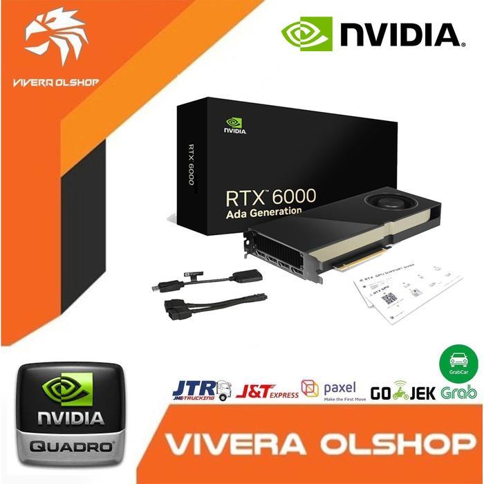 Jual Nvidia Quadro RTX 6000 Leadtek ADA Generation 48GB GDDR6 ECC ...