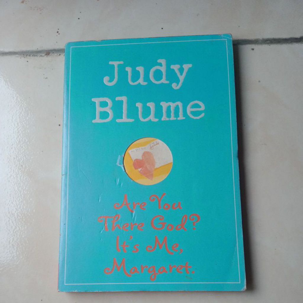Jual buku Judy Blume - are you there God ? it's me, Margaret. | Shopee ...