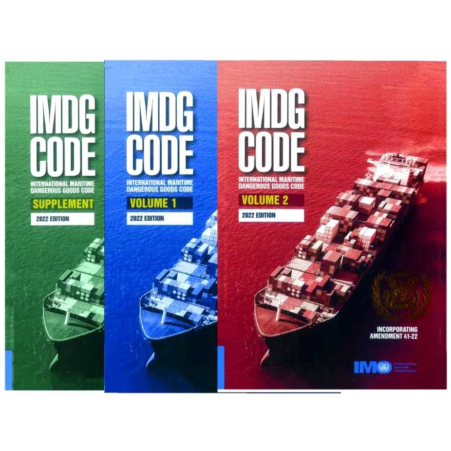Jual Buku IMDG Code Pelaut Edisi 2022, 1 Set (3 Buku) | Shopee Indonesia