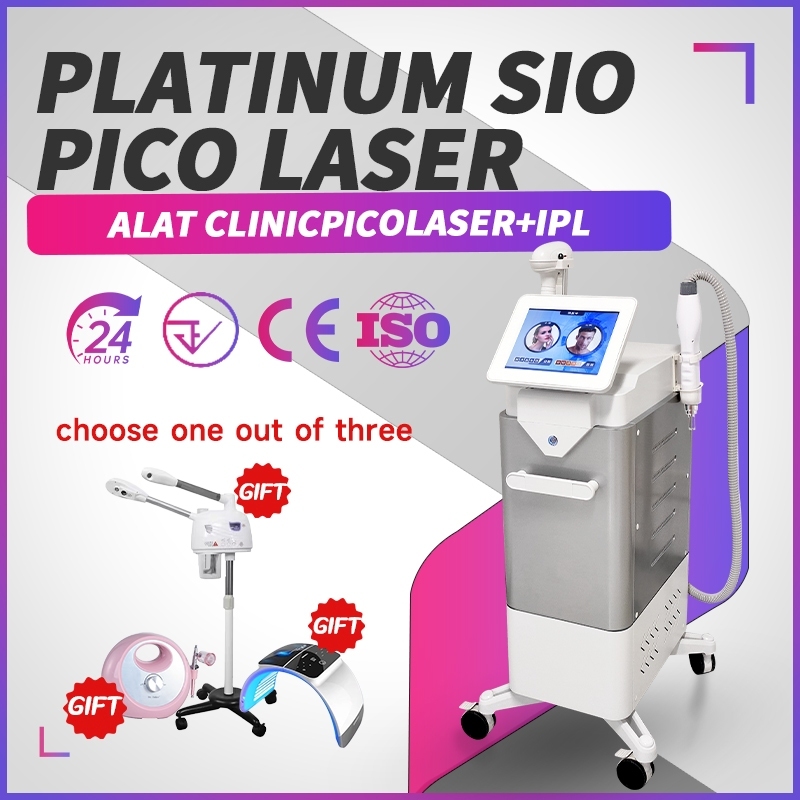 Jual jkt showroom & pico laser 2in1 laser picosecond + ipl laser mesin ...
