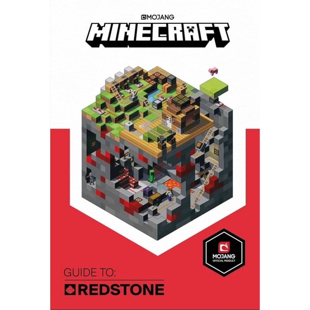 Jual Buku Minecraft: Guide to Redstone | Shopee Indonesia