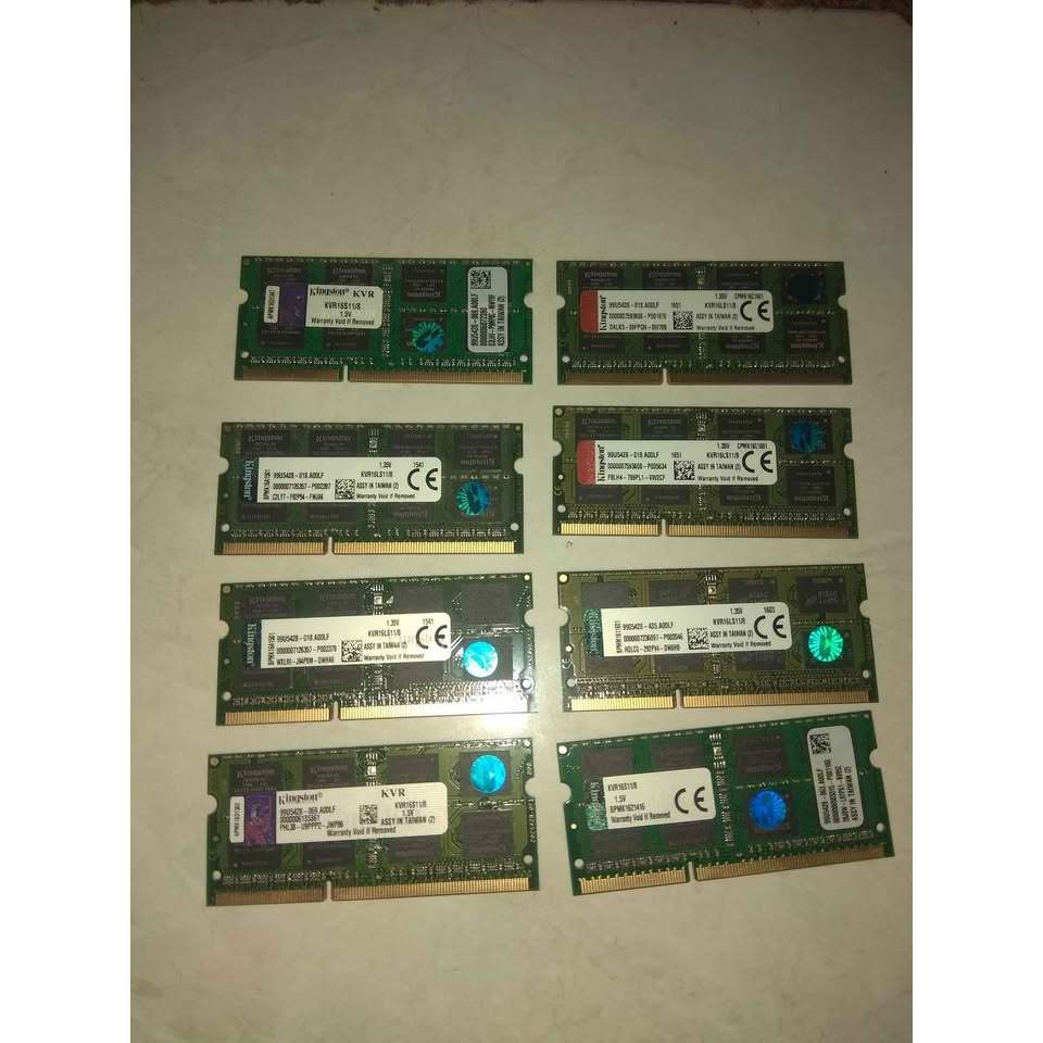 Jual RAM LAPTOP DDR3 / 8GB | Shopee Indonesia