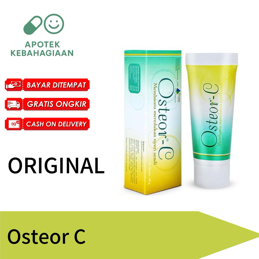 Jual Osteor C Cream Tube 60Gram | Shopee Indonesia