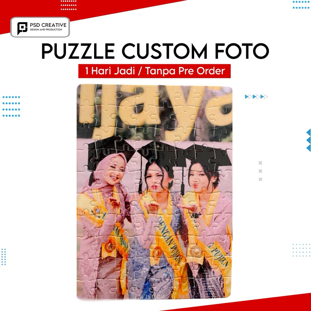 Jual Puzzle Custom Foto - Kado Anniversary - Kado Ulang Tahun - Kado ...
