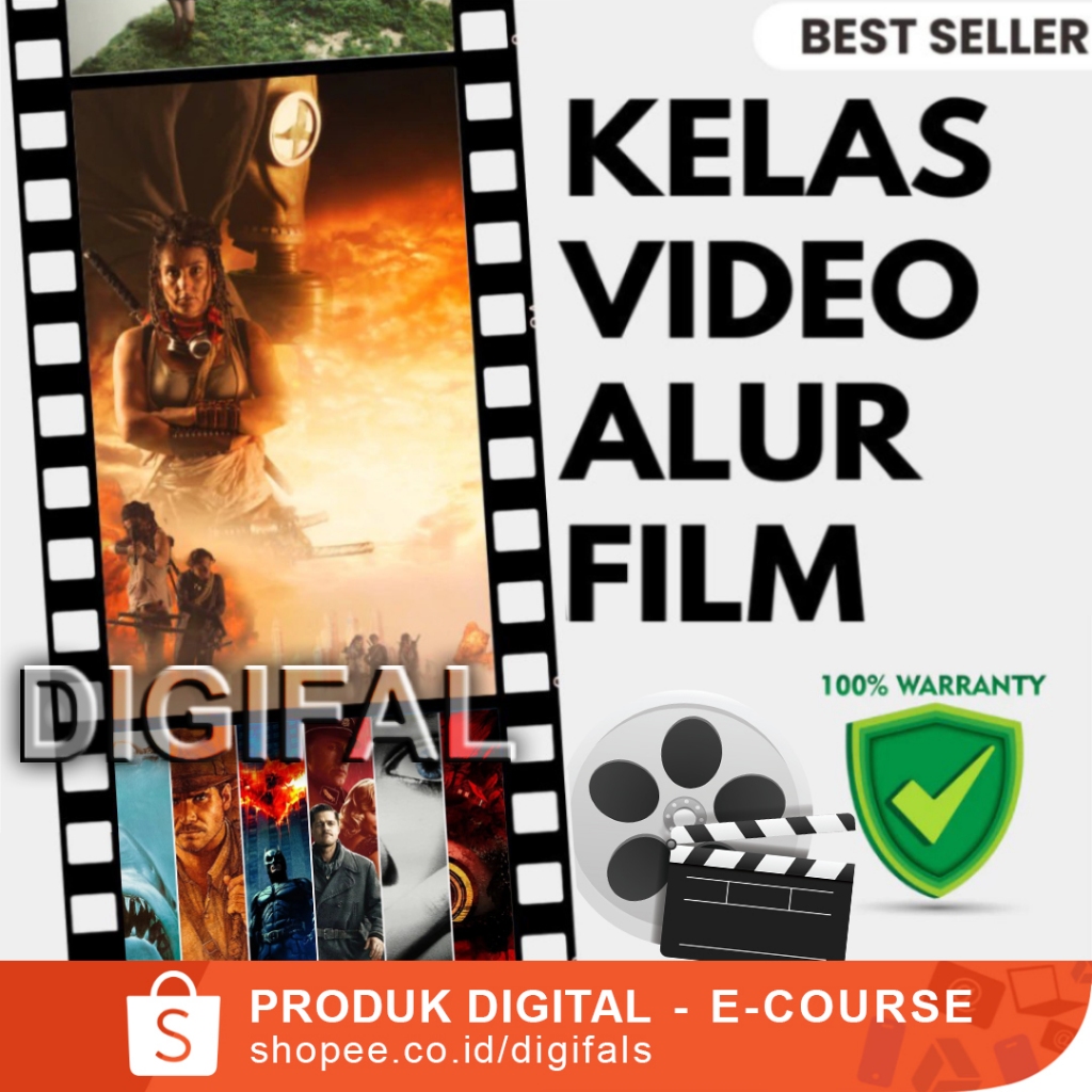 Jual Kelas Alur Cerita Film Kursus Membuat Video Konten Alur Cerita ...