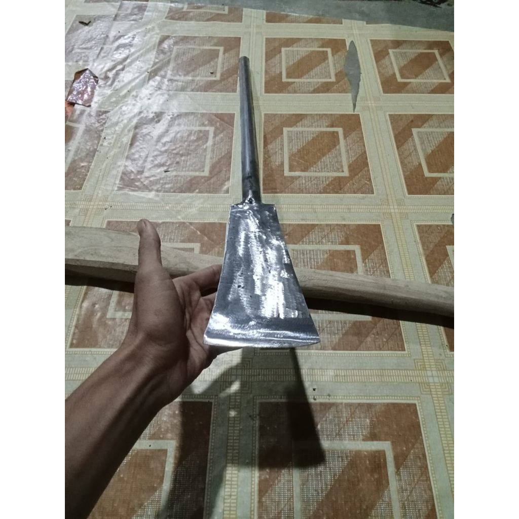 Jual dodos sawit -linggis tanah-dodos jumbo panjang 70 cm | Shopee ...