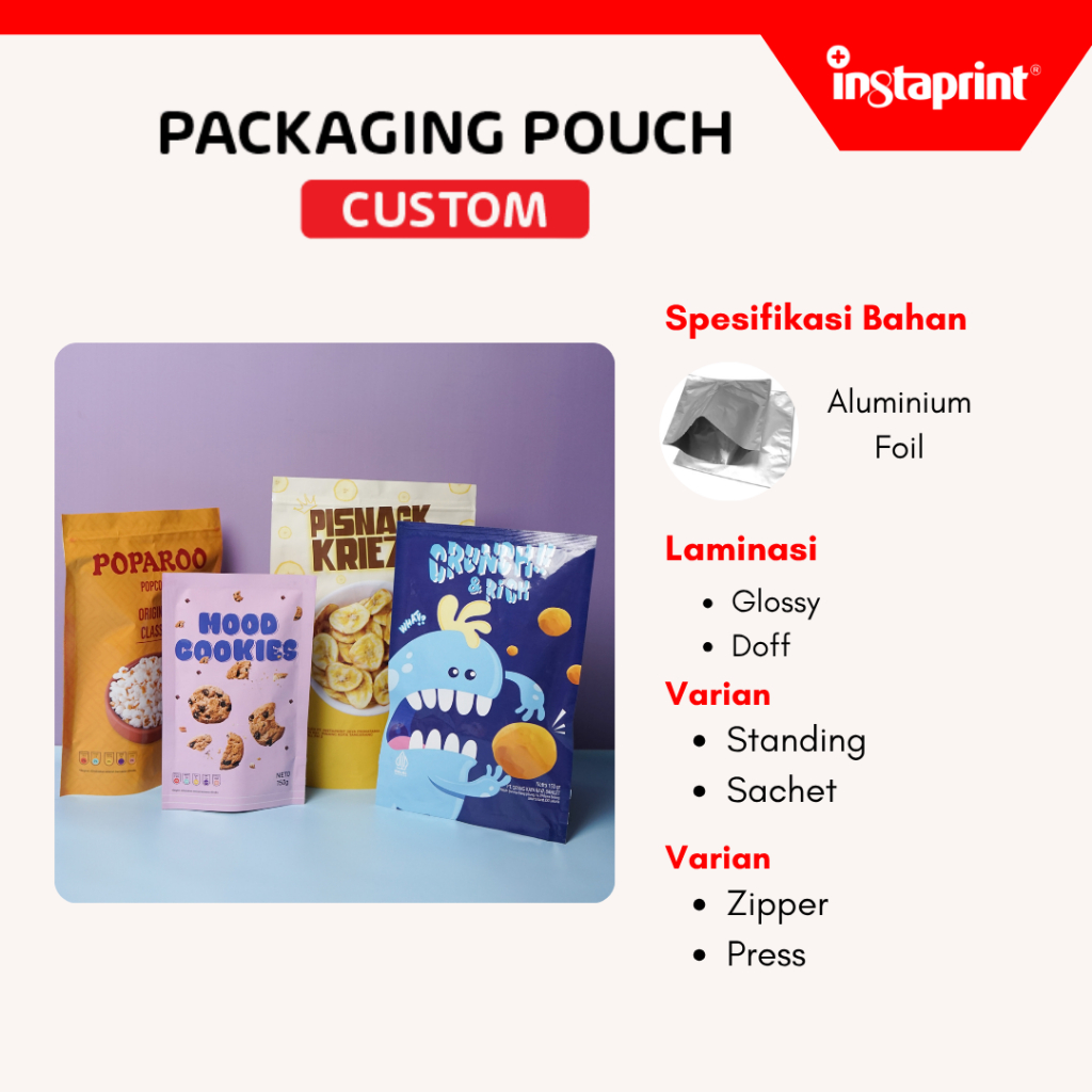 Jual CUSTOM STANDING POUCH I Cetak Kemasan Custom Standing Pouch ZIPPER ...