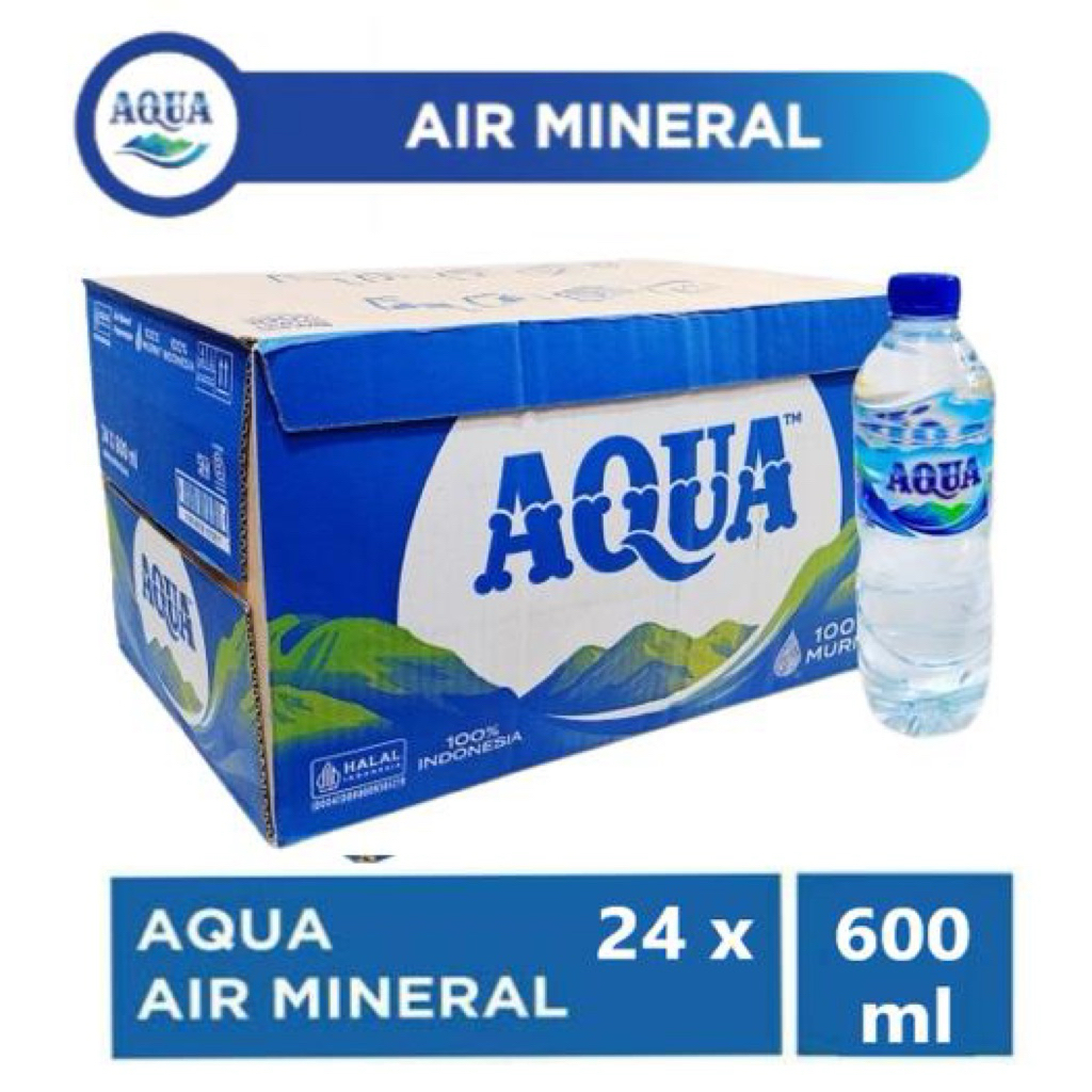 Jual Aqua Isi Botol 1 Dus Terlengkap & Harga Terbaru April 2026 ...