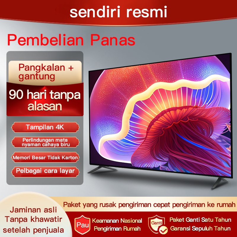 Jual 4K menggunakan tv LCD berukuran 40 per 50/55/65/70/75/85/100 inci ...