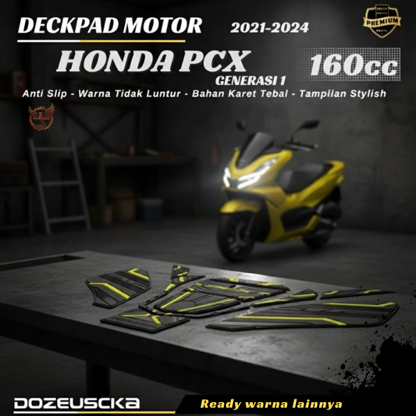 Jual Tankpad HONDA PCX 160 Karet Tebal | Pelindung Tangki Motor PCX 160 ...