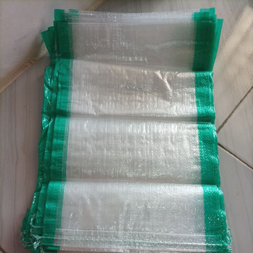 Jual Karung Beras / Karung Beras Ukuran 5Kg 10Kg 25Kg 50Kg Harga 1 kodi ...