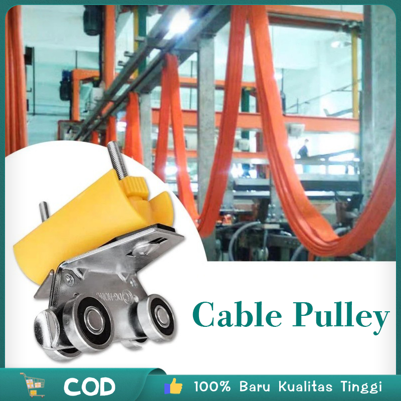 Jual Kabel Trolley Cable Trolley Trolley Hanger High Strength C Track ...