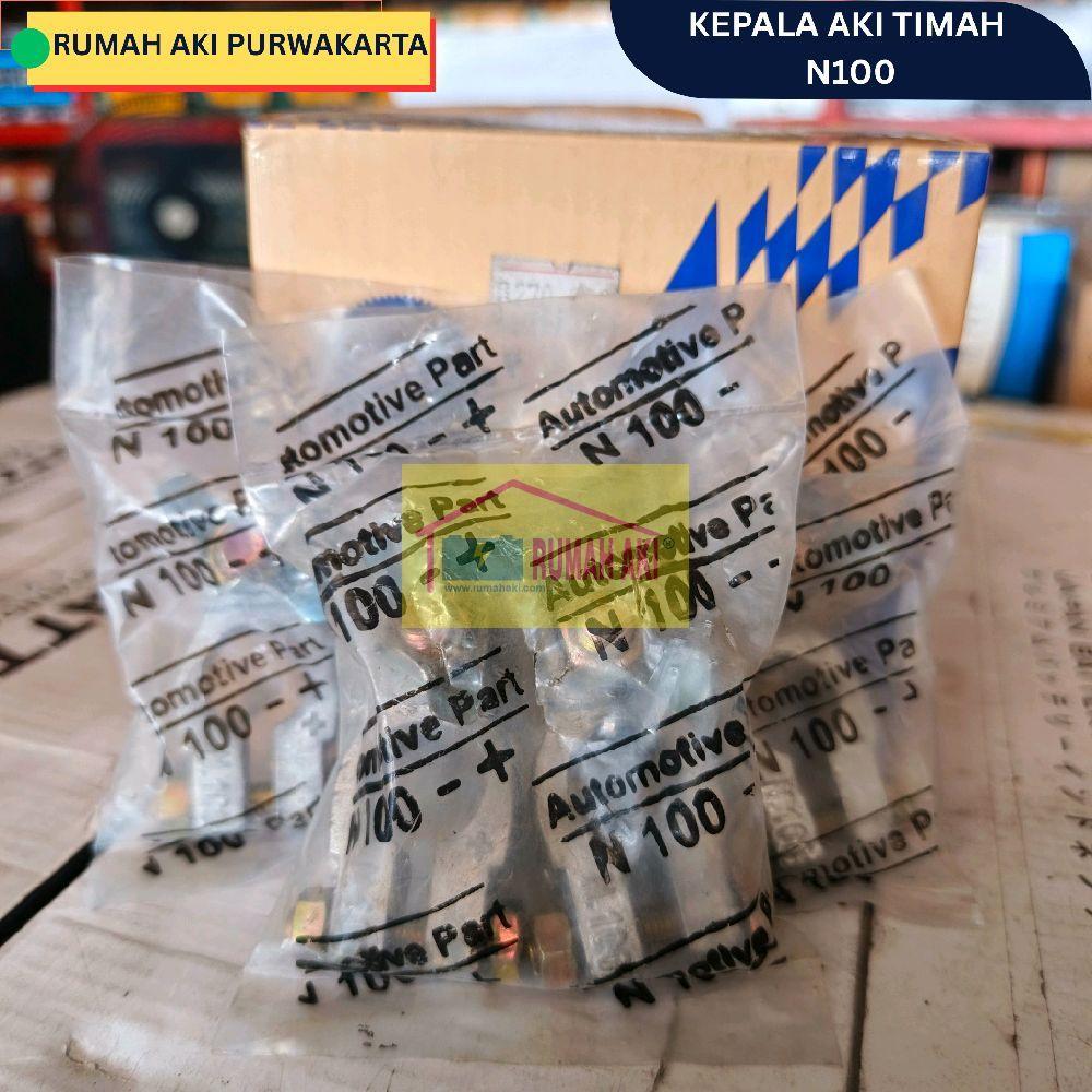 Jual RA - Kepala Aki Timah / Klem Aki Ukuran Besar - N100 (Sepasang ...