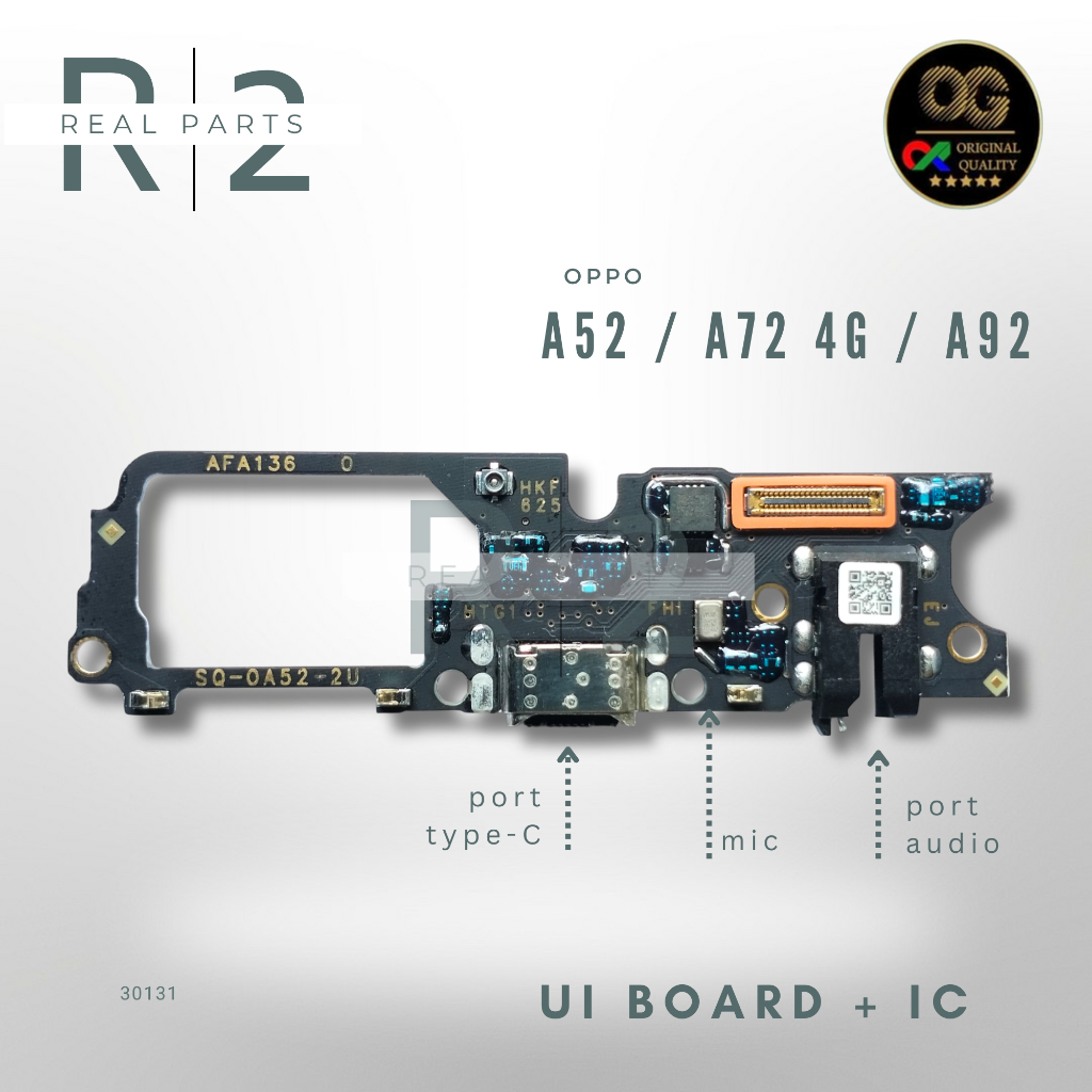 Jual Papan Board Cas Mic HF + IC OPPO A52 | A72 4G | A92 OG Super UI ...
