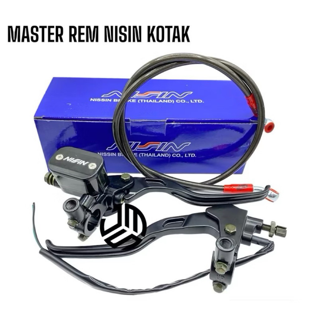 Jual PAKET MASTER REM SET KANAN KIRI NISSIN TABUNG KOTAK TABUNG KACA ...