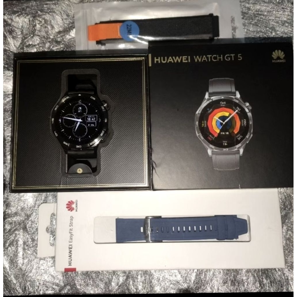 Jual Jam Tangan Smartwatch Huawei Watch GT 5 Second Original | Shopee ...