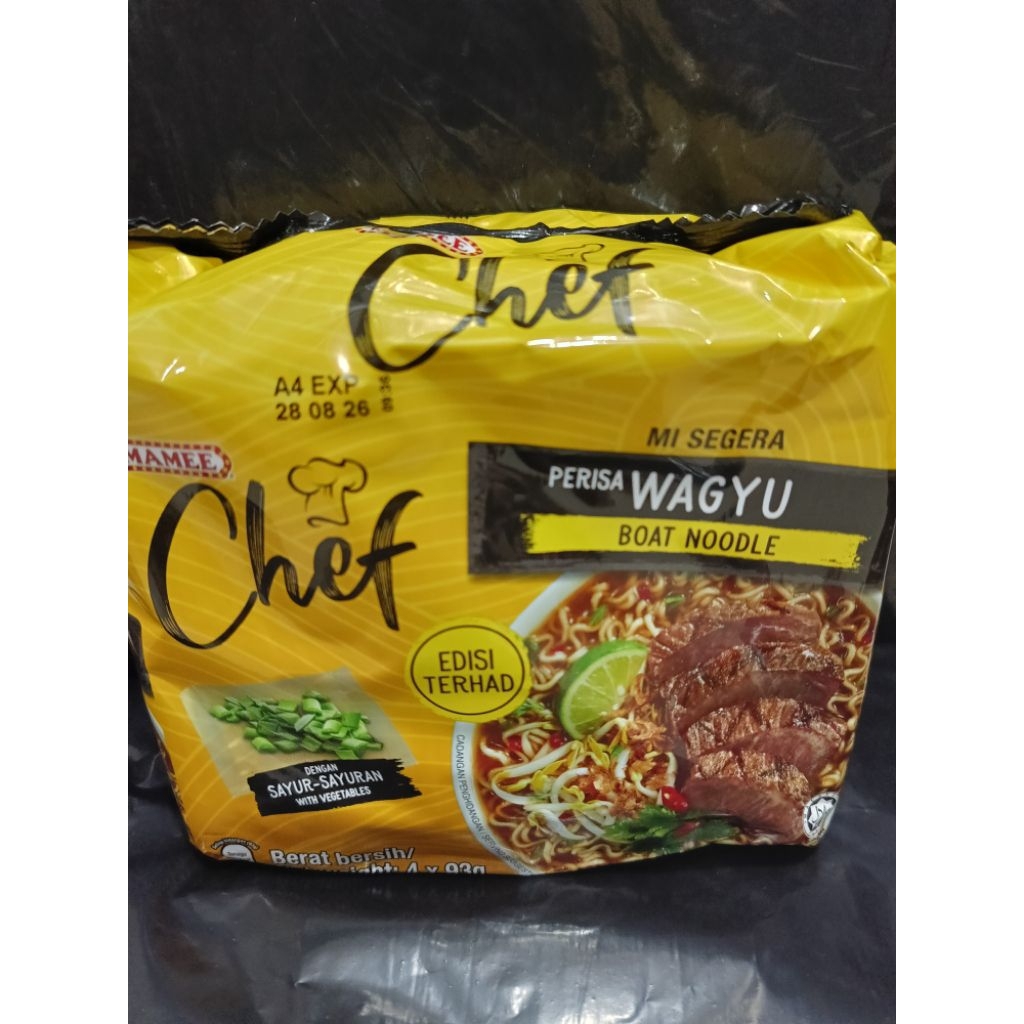 Jual MAMEE CHEF MIE INSTANT KUAH / GORENG | Shopee Indonesia