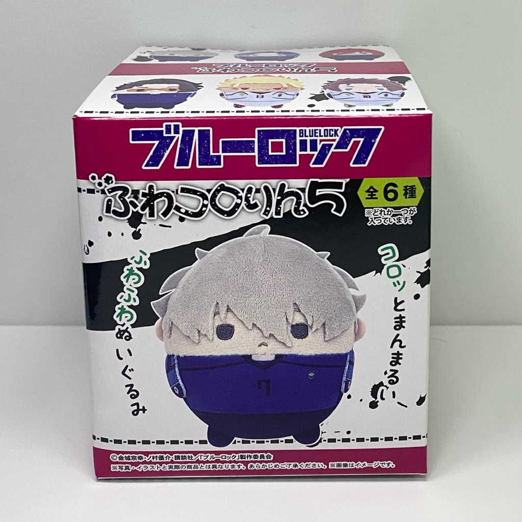 Jual Blue Lock Fuwakororin 6 Mikage Reo Yukimiya Kenyu Chigiri Hyoma ...