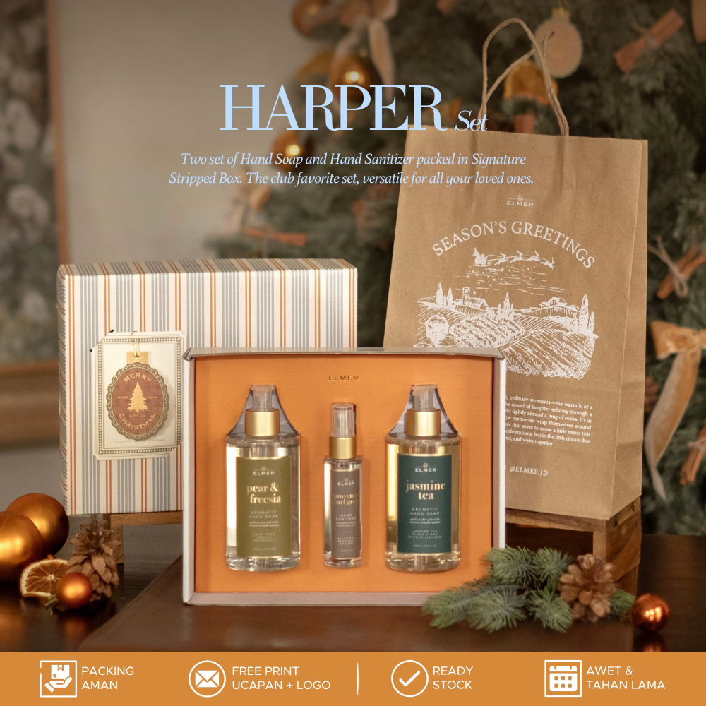 Jual Harper Christmas Set | Hampers Natal ELMER | Shopee Indonesia