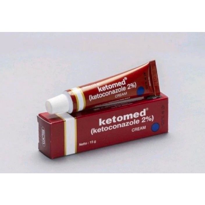 Jual Ketomed 2% Cream 15 g | Salep Krim Paten Ketoconazole Untuk Gatal ...