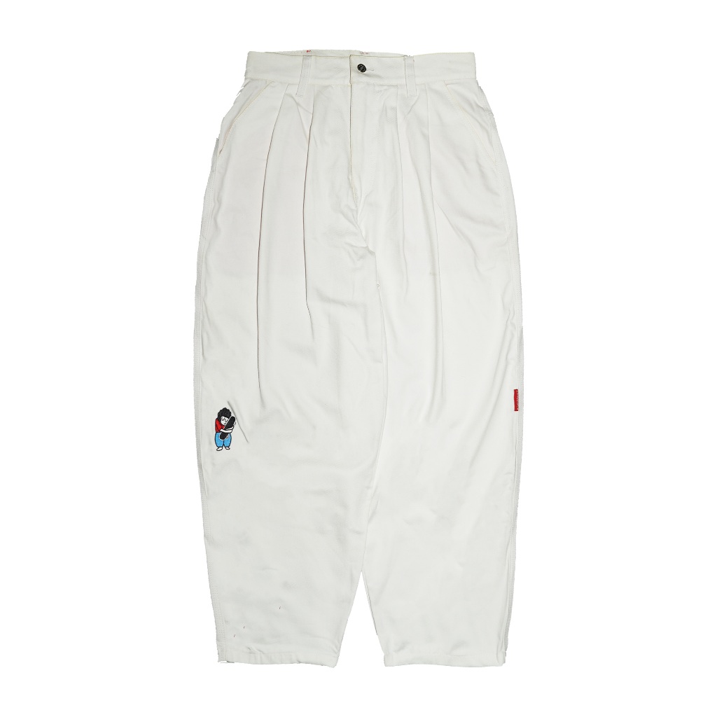 Jual Prince Pants - White Rafel Denim - Principle | Shopee Indonesia