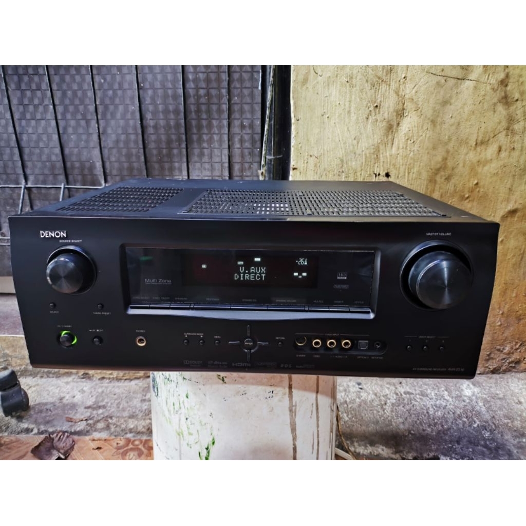 Jual amplifier denon AV surround receiver AVR 2310 | Shopee Indonesia