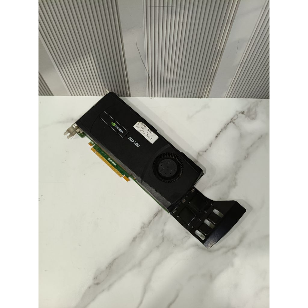 Jual Nvidia VGA Quadro 5000 2,5GB 320 Bit DDR5 Kartu Grafis Profesional ...