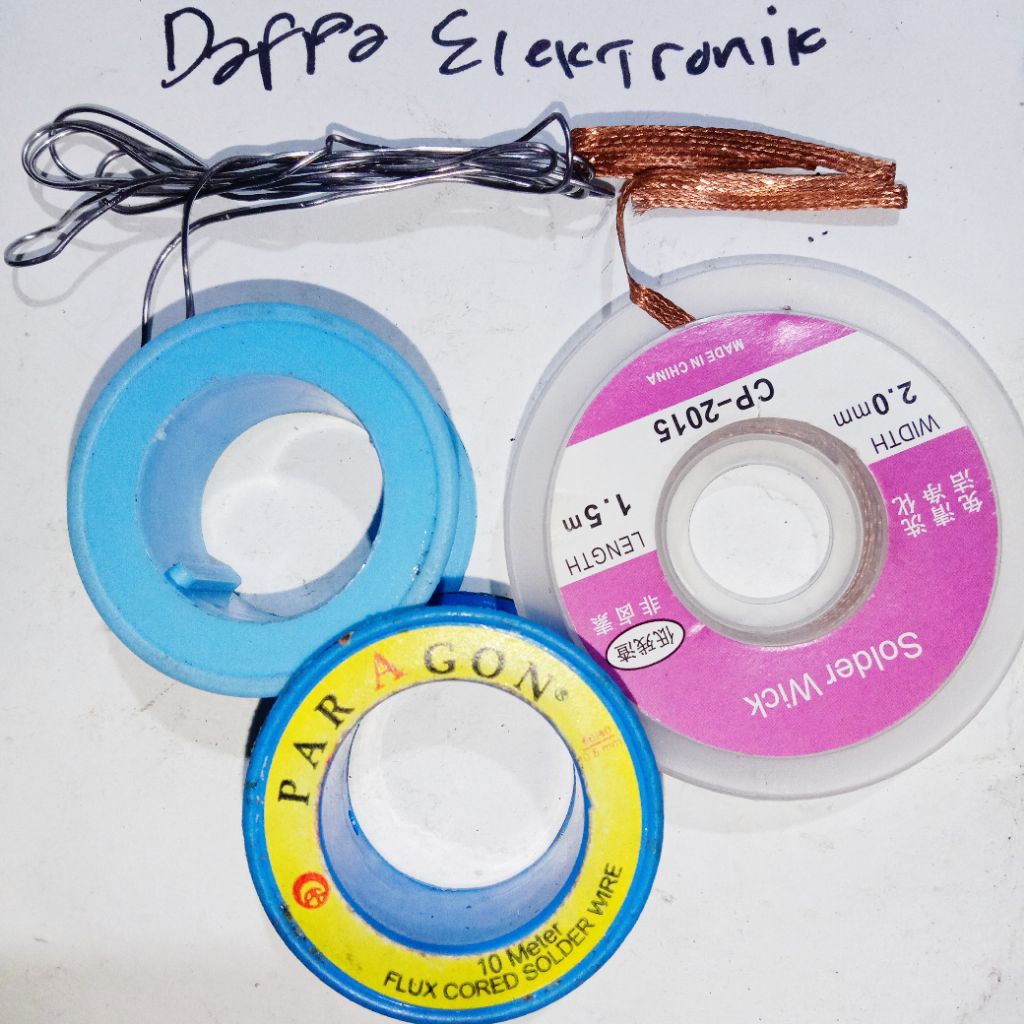 Jual solder wick pita pembersih timah termurah berkualitas / solder ...