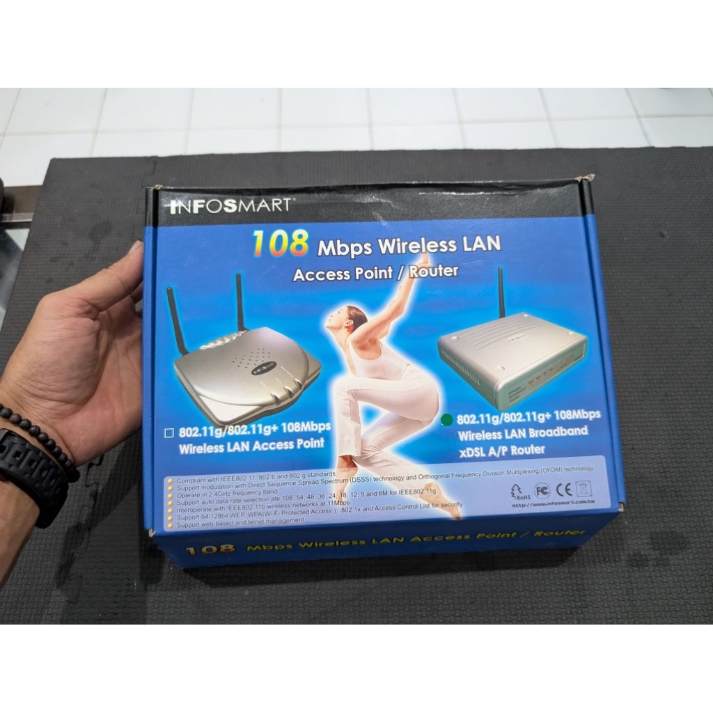 Jual access point / router infosmart murah | Shopee Indonesia