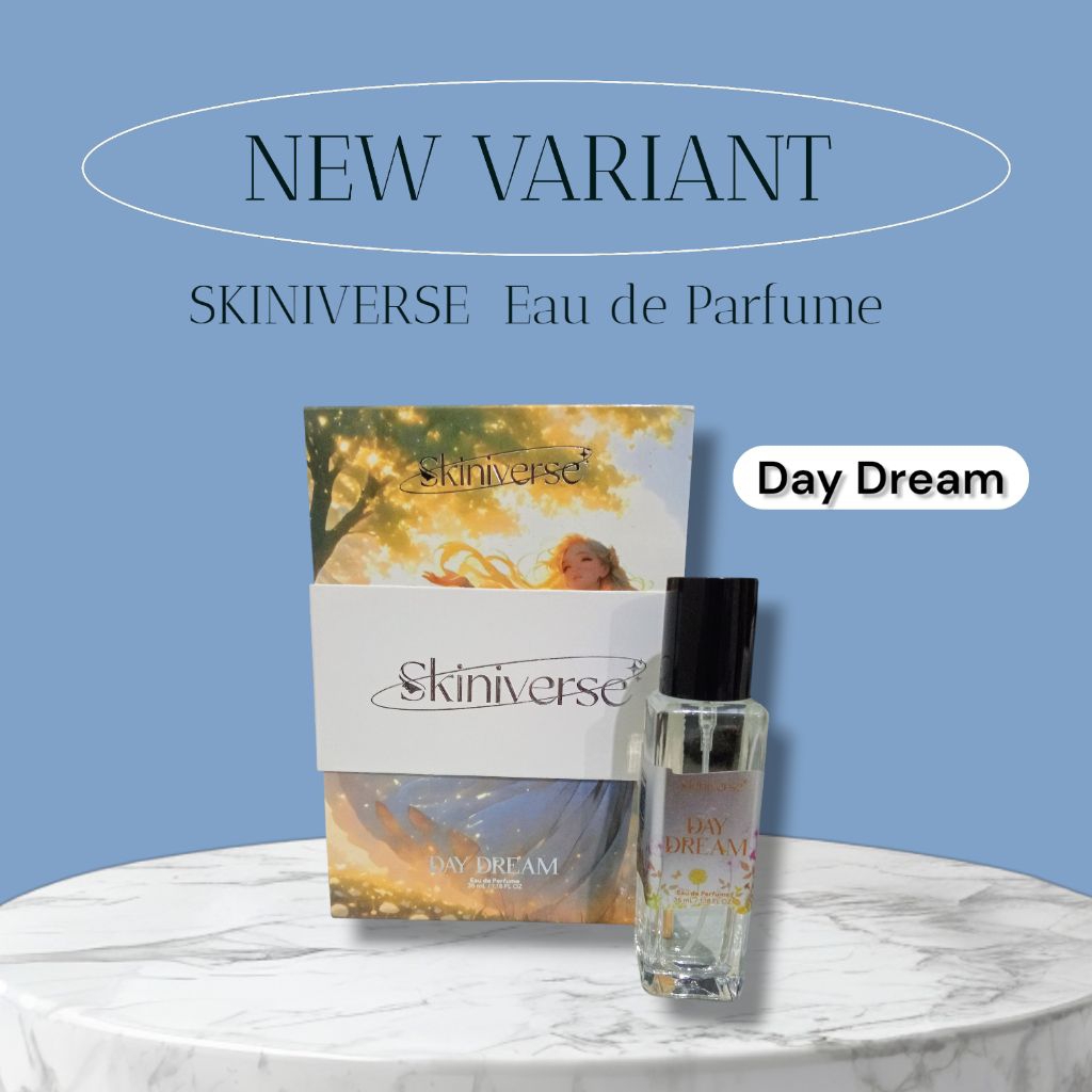 Jual SKINIVERSE Eau De Parfum X iicha priscillia Varian Day Dream 35ml ...