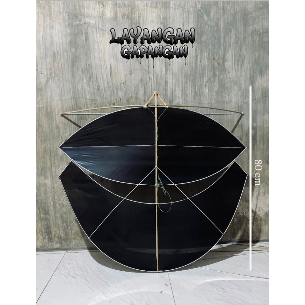 Jual Layangan gapangan murah full fiber ukuran 1meteran | Shopee Indonesia