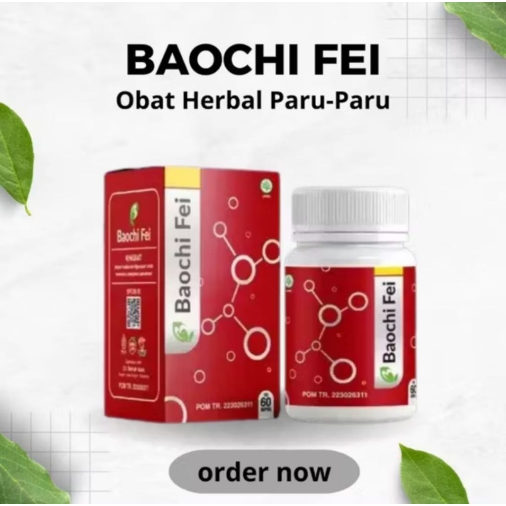 Jual Baochi Fei Original Atasi Bronkitis, Batuk Berdaha - Sesak Nafas ...